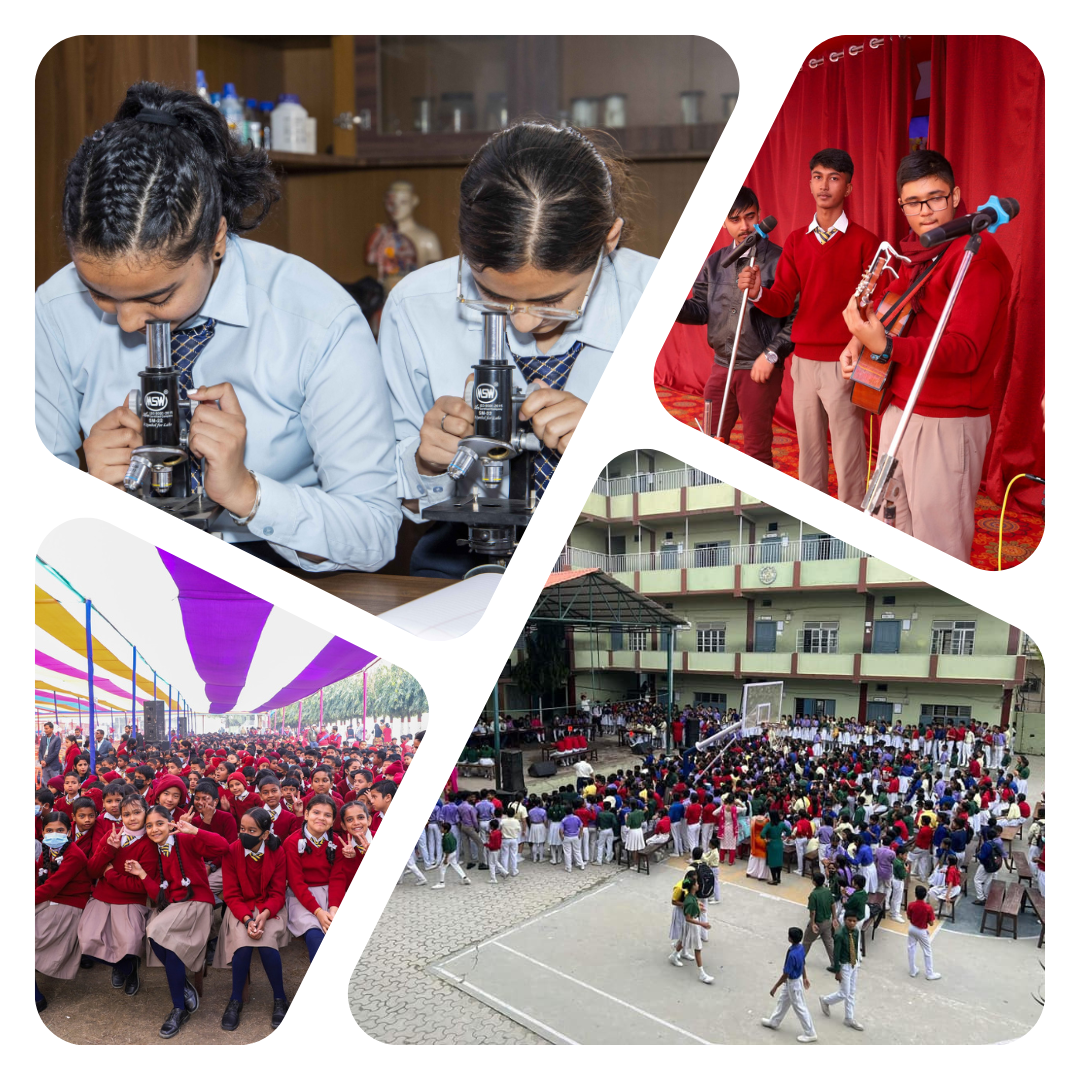 School – A Journey to Excellence.